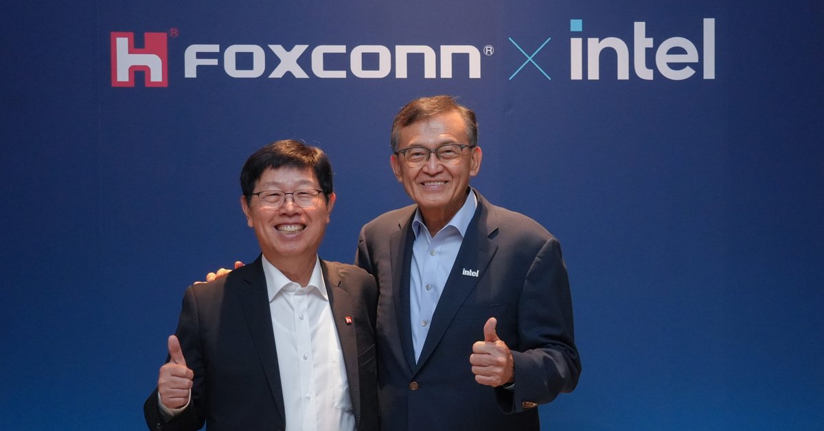 Foxconn and Intel Partner for Smart AI Infrastructure Growth | Data ...