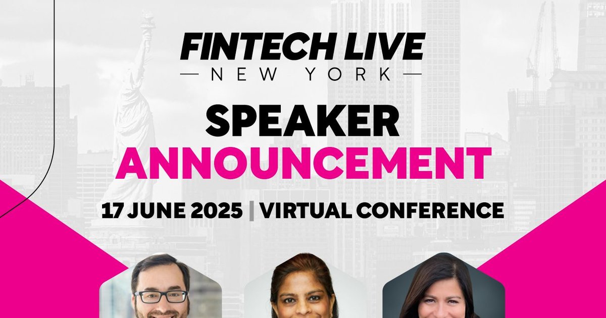 Three New Executives Join FinTech LIVE New York | FinTech Magazine