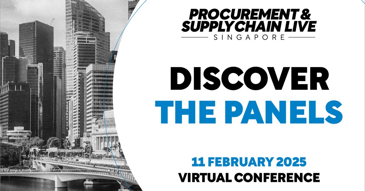 PSC LIVE Singapore 2025 Discover the Panels | Procurement Magazine