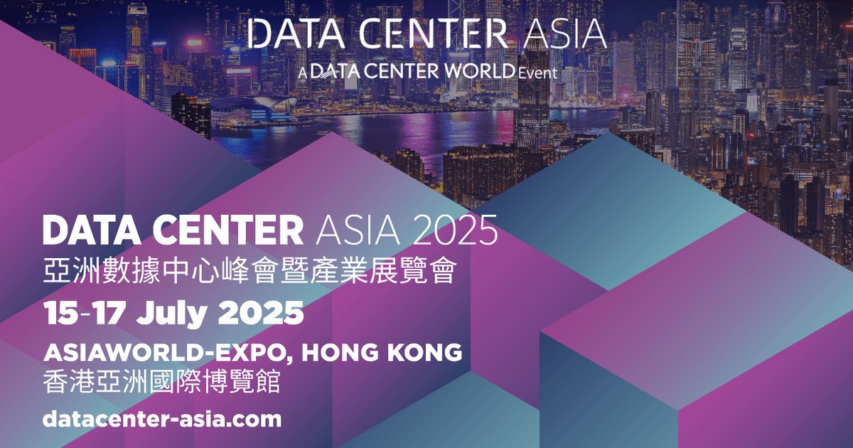 Data Center Asia 2025 | Data Centre Magazine