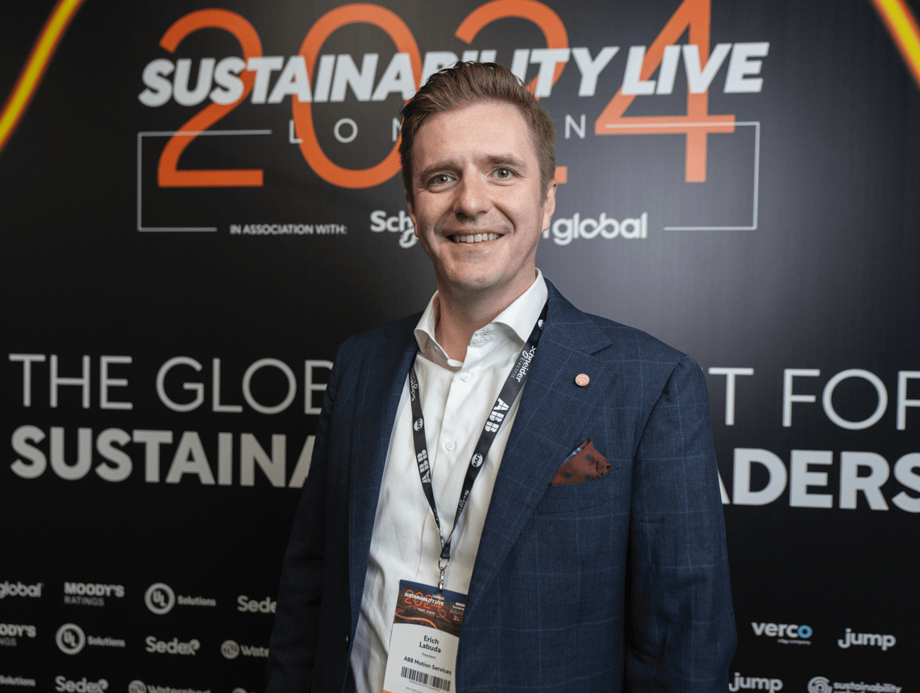 Q&A: Erich Labuda, President of ABB Motion Services | Sustainability ...