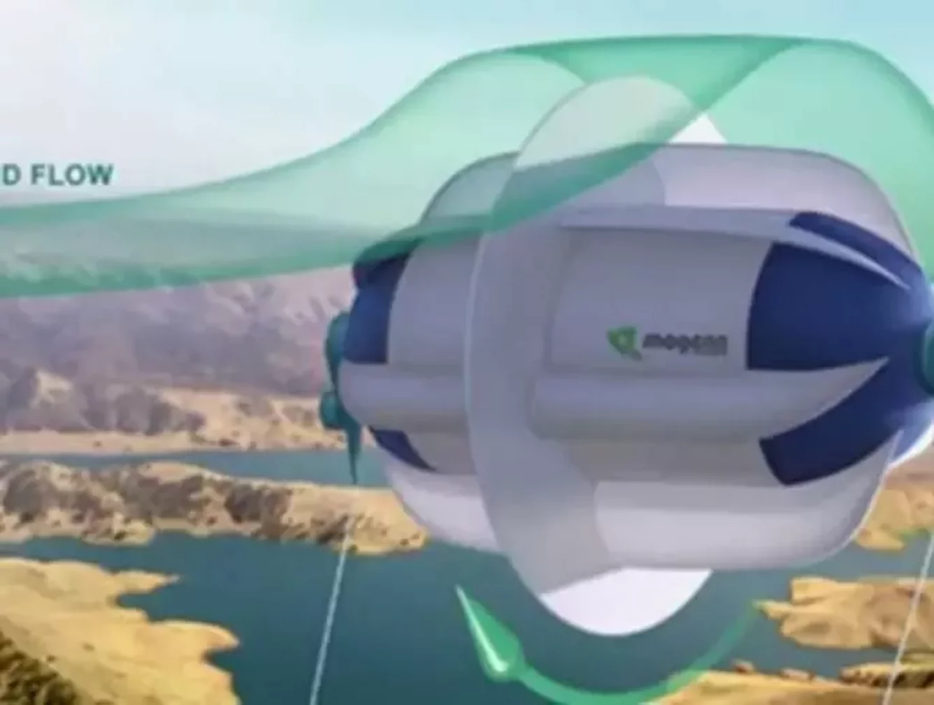Wind Power Blimps