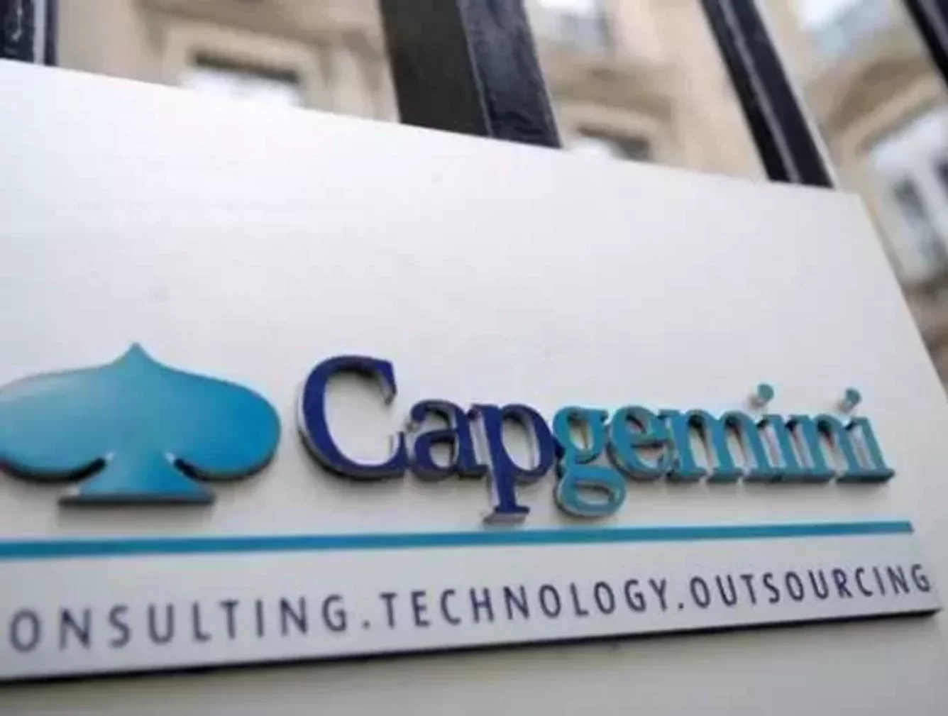Capgemini Consulting Logo