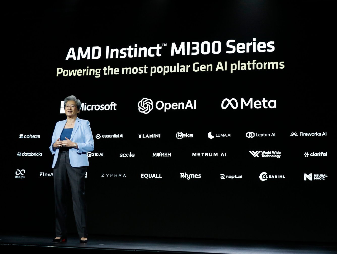AMD Unveils CPU & GPU Solutions in AI Leadership Bid | Technology Magazine