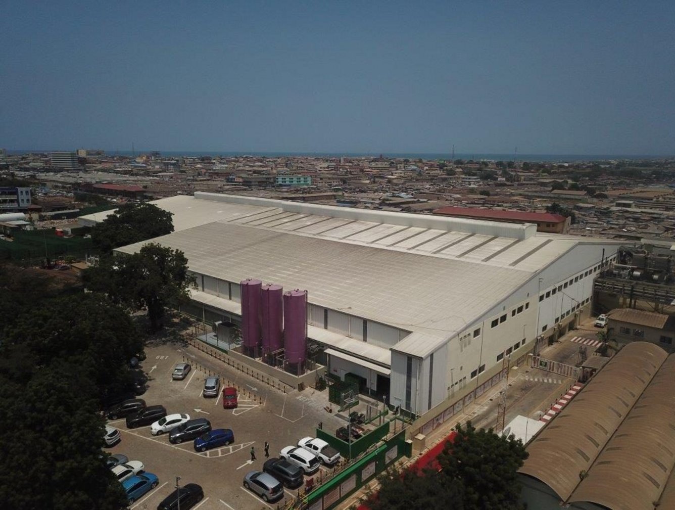 How Accra Brewery Limited delivers the sustainable vision of AB InBev ...