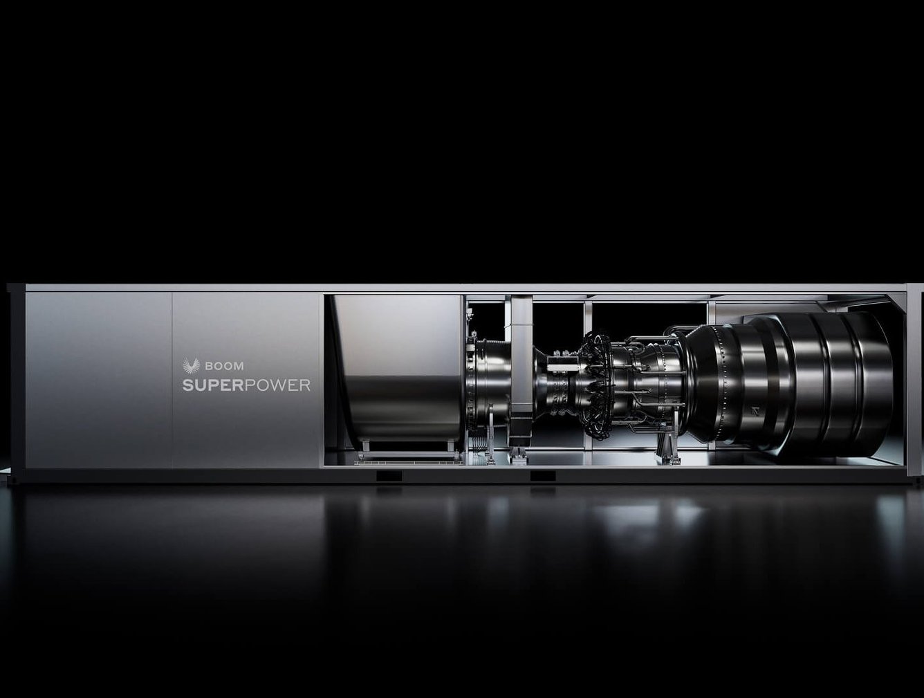 Supersonic Data: Boom and Crusoe Partner to Power AI with Jet Engine ...