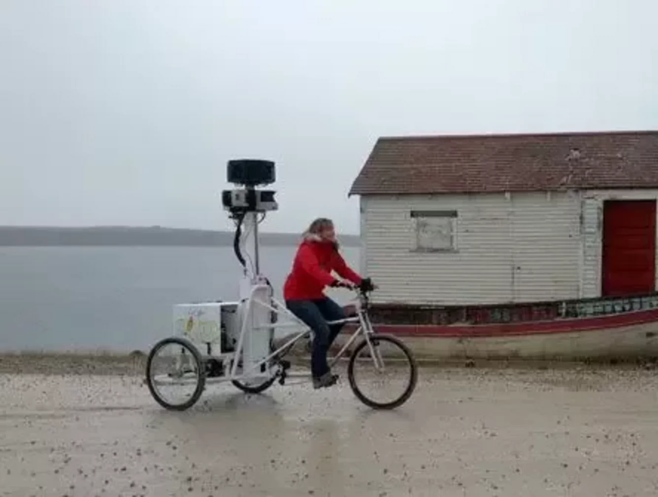 Google Street View to Map Cambridge Bay Nunavut Business Chief North America