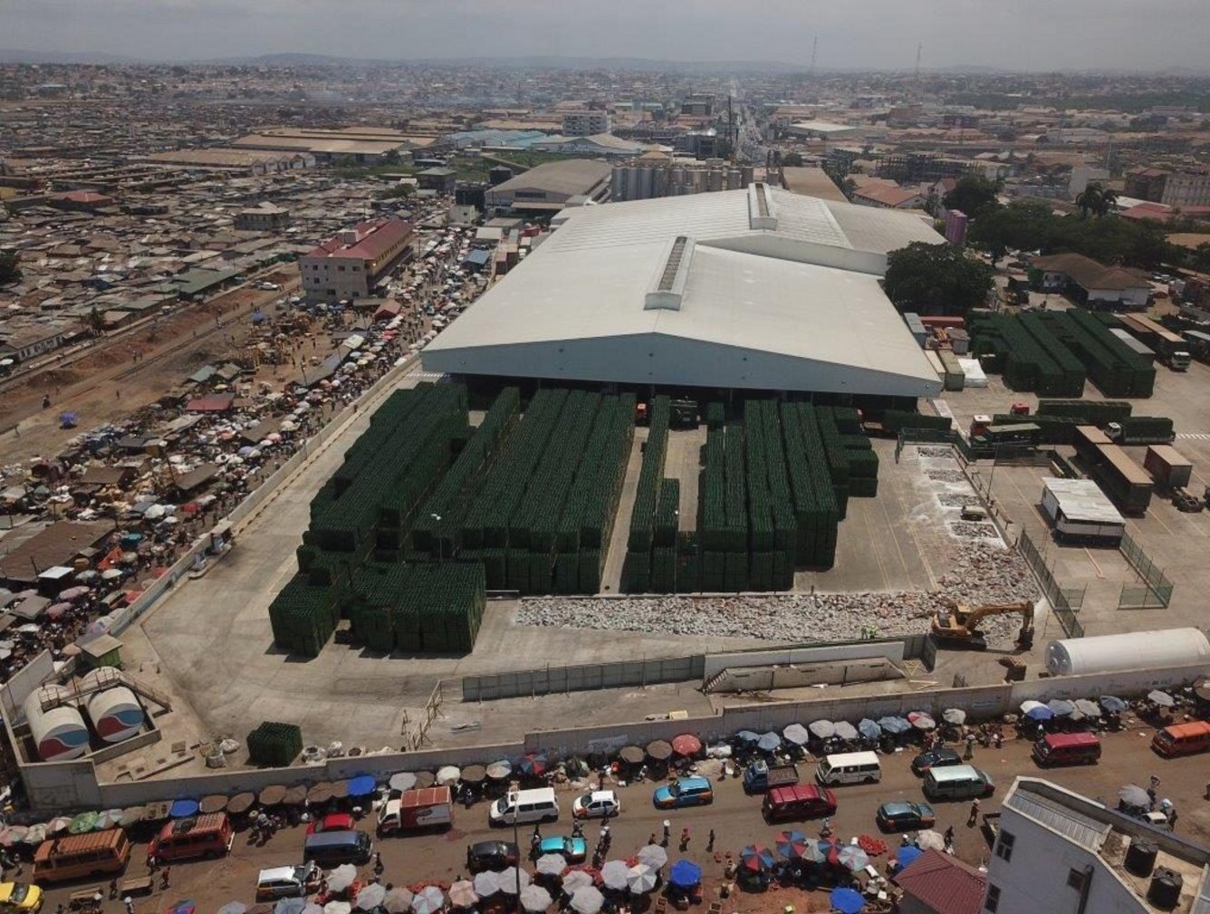 How Accra Brewery Limited delivers the sustainable vision of AB InBev ...