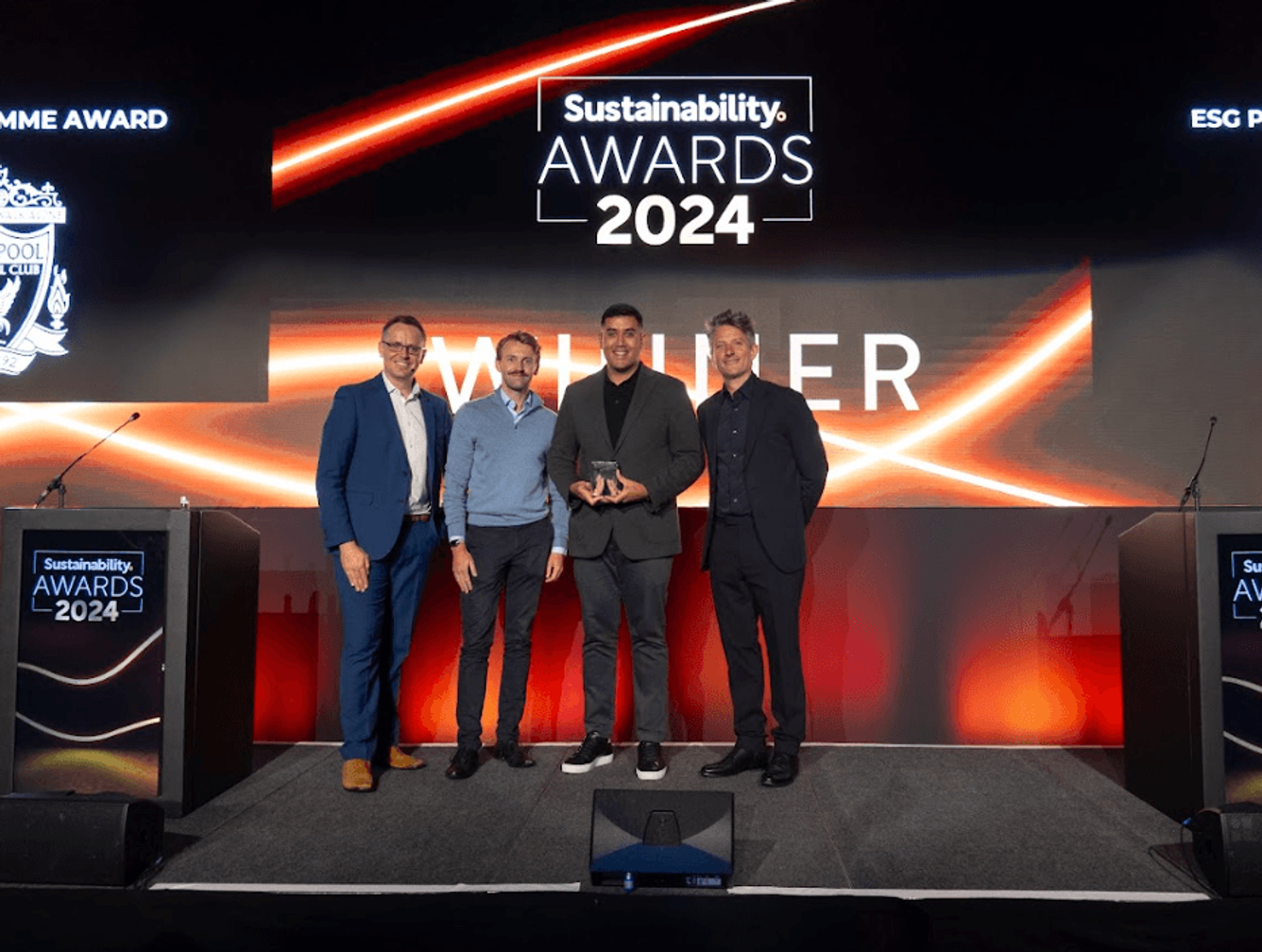 Liverpool FC Wins ESG Award at Global Sustainability Awards ...