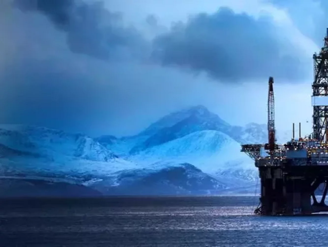 Oil Platform Wallpaper