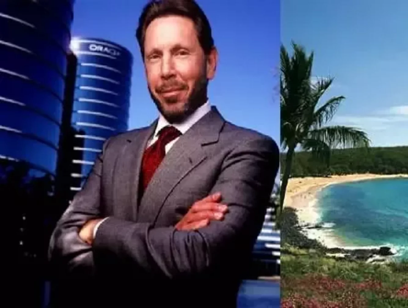 Larry Ellison Island