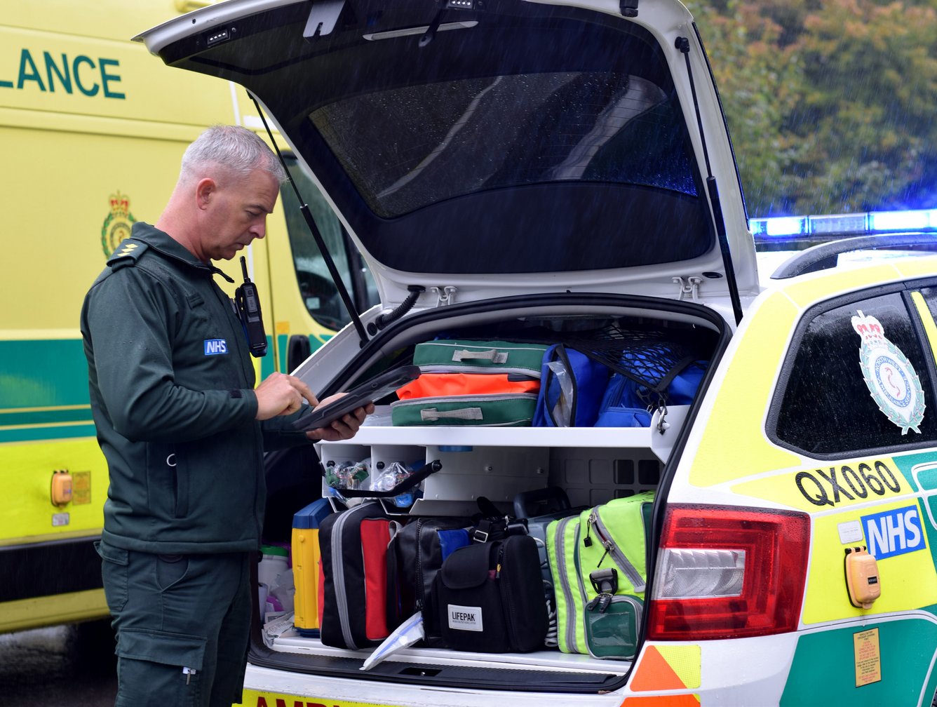 Inside the digital transformation of an ambulance service | Technology ...