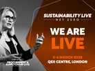 Sustainability LIVE: Net Zero 2025 - We’re LIVE! | Sustainability Magazine