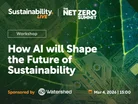 Watershed: How AI Will Accelerate Sustainable Procurement | Procurement ...