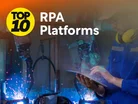 Top 10: RPA Platforms | Manufacturing Digital
