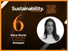 Kara Hurst, Amazon’s Chief Sustainability Officer | Sustainability Magazine