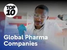 Top 10: Global Pharma Companies | Healthcare Digital