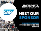 SAP Sponsors Procurement & Supply Chain LIVE London | Procurement Magazine