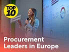 Top 10: Procurement Leaders in Europe | Procurement Magazine