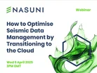Nasuni: How to Optimize Seismic Data Management | Sustainability Magazine