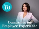 Top 10: Companies for Employee Experience | HR Chief