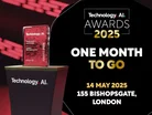 The Global Tech & AI Awards Debuts in One Month | Technology Magazine