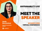 Sustainability LIVE: Q&A With Nadia Boumeziout from Zurich | Sustainability Magazine