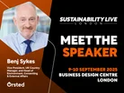 Sustainability LIVE Q&A With Benj Skyes, VP at Ørsted | Sustainability ...