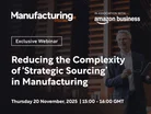 Simplifying Strategic Sourcing in Manufacturing | Manufacturing Digital