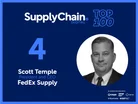 Scott Temple, FedEx Supply Chain: A Logistics Innovator | Supply Chain ...