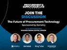 Discover the Future of Procurement Technology at PSC LIVE | Supply ...