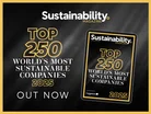 The 250 World's Most Sustainable Companies List 2025 | Sustainability ...