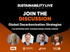 Join the Global Decarbonisation Strategy Discussion | Sustainability ...