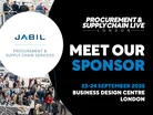 Jabil Sponsors Procurement & Supply Chain LIVE London | Procurement Magazine