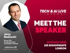 Tech & AI LIVE London Q&A: Jerzy Badowski, Solutions30 SE | Technology ...
