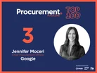 Jennifer Moceri, CPO at Google: Innovation and Diversity | Procurement ...