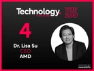 Dr Lisa Su, CEO, AMD: Advancing AI and Semiconductor Success ...