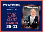 Top 100 Procurement Leaders 2025 | Procurement Magazine