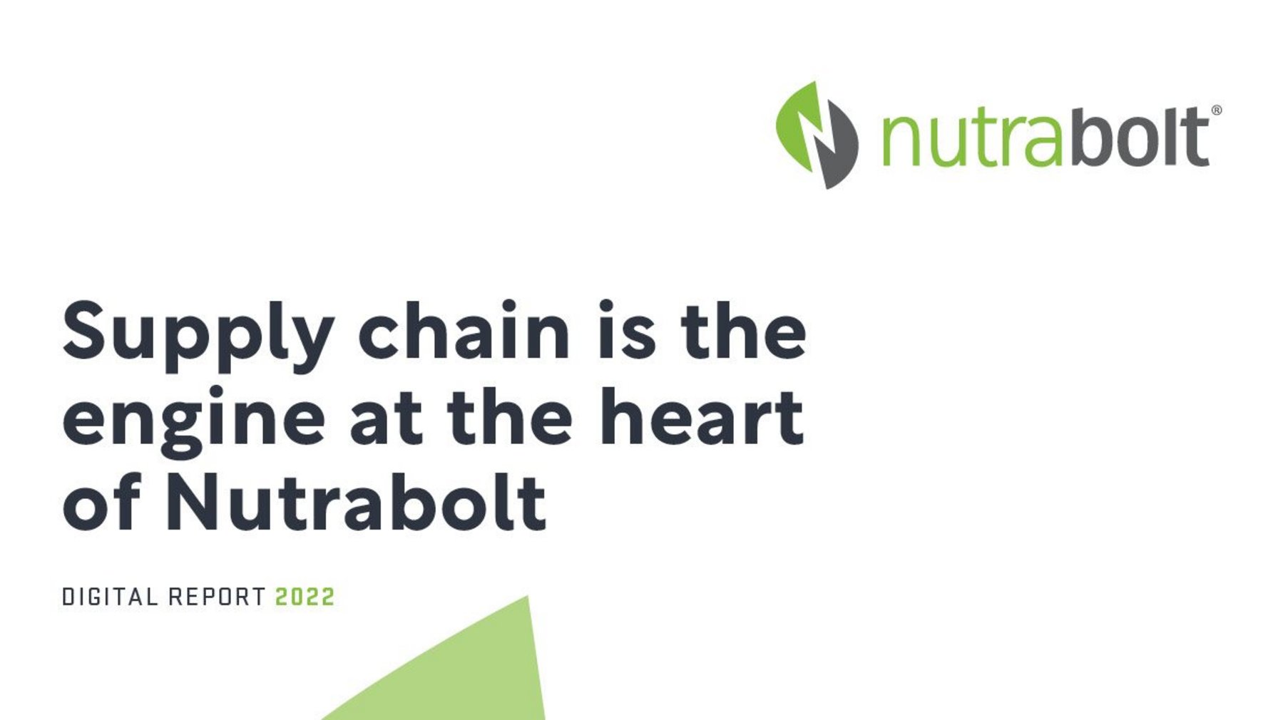 Supply chain is the engine at the heart of Nutrabolt | Procurement Magazine