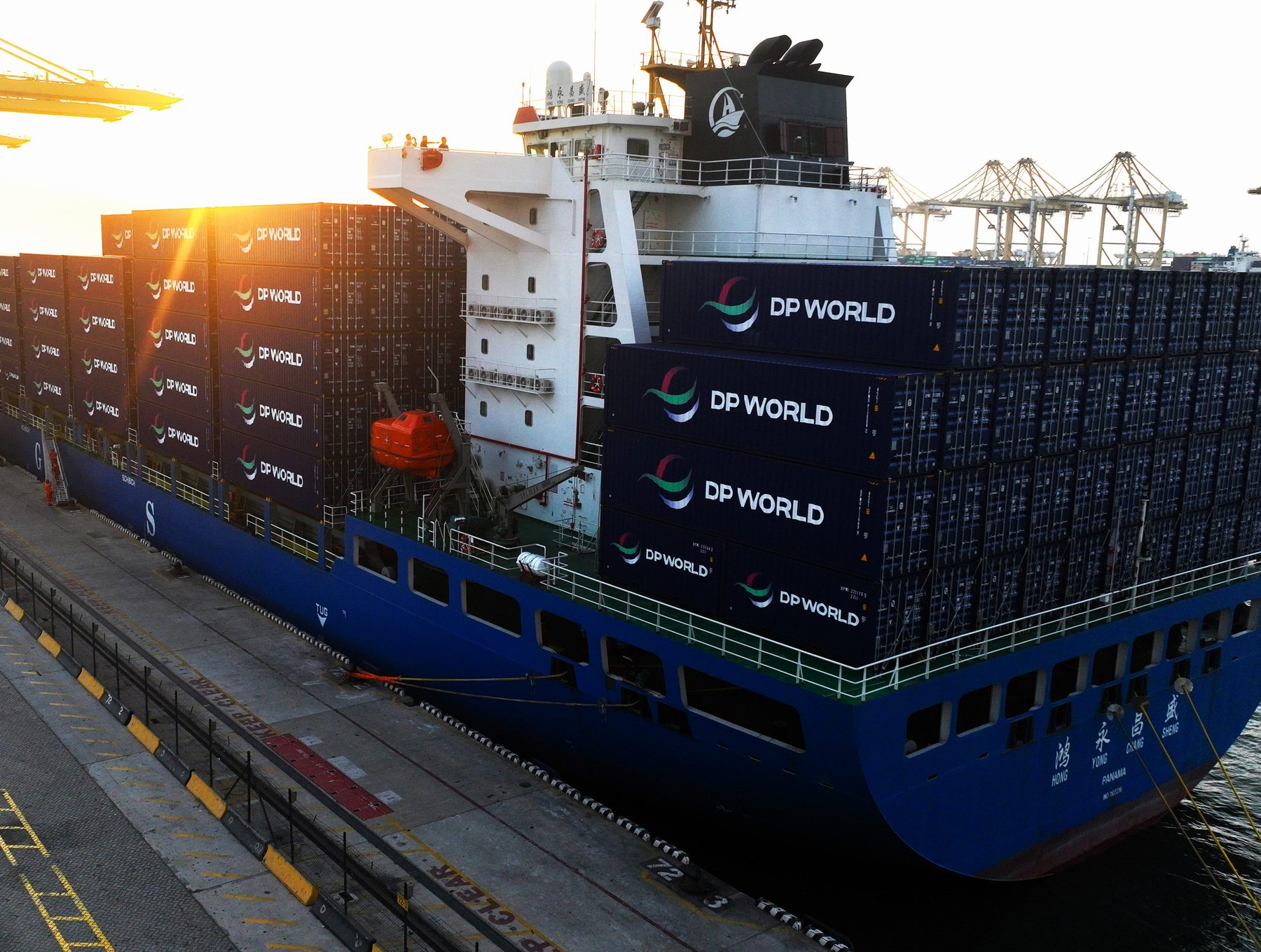 Why DP World is Unifying Marine Services for Logistics | Supply Chain ...