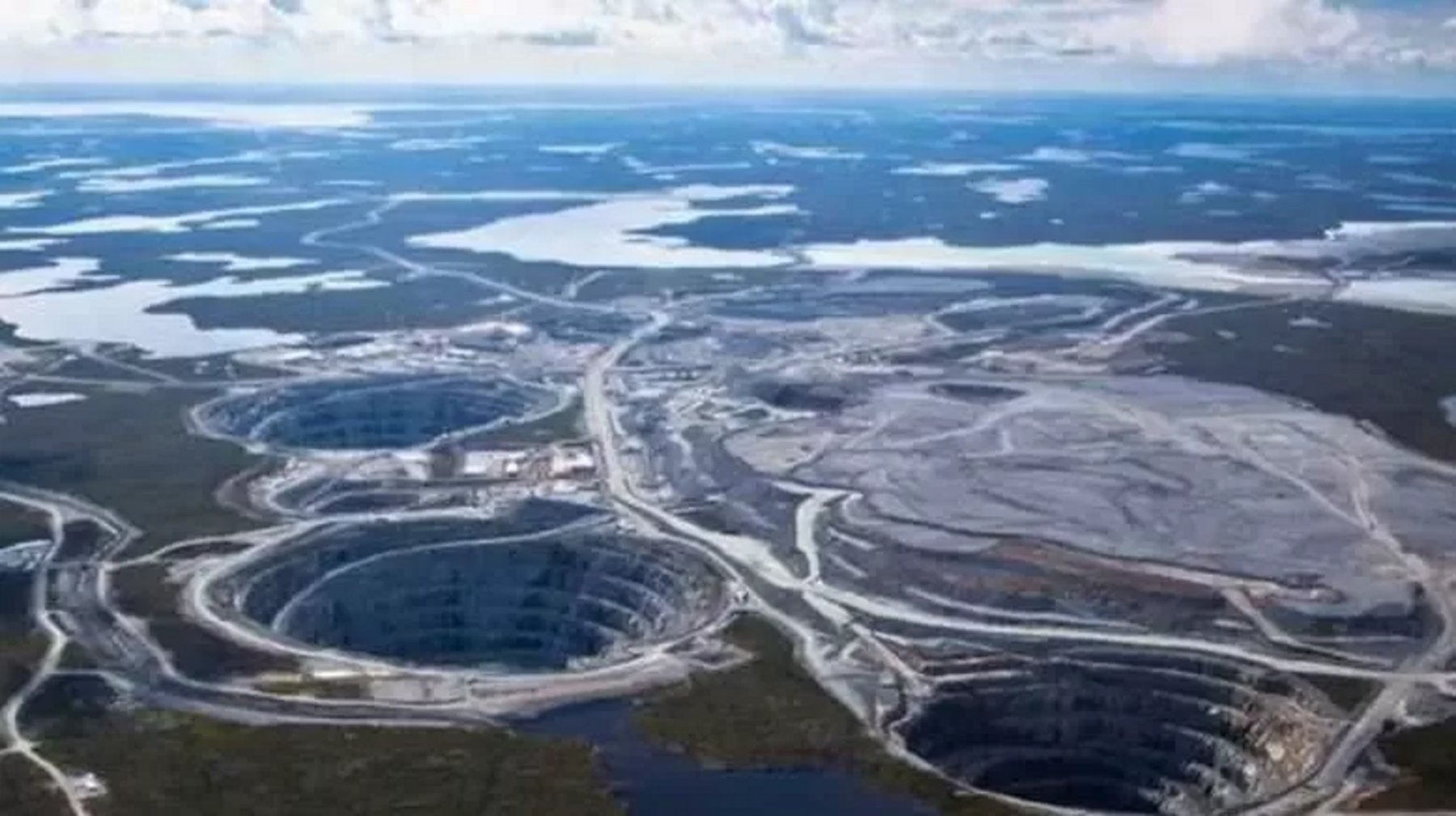 Dominion Diamond Corp: Inside the Ekati Diamond Mine | Mining Digital