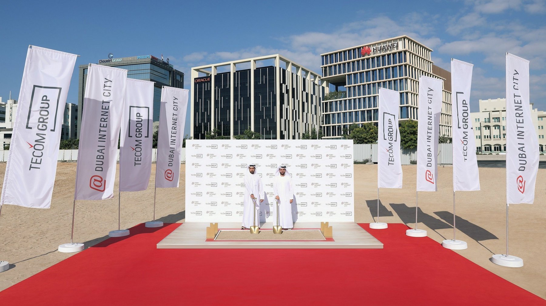TECOM breaks ground on business hub for Dubai Internet City ...