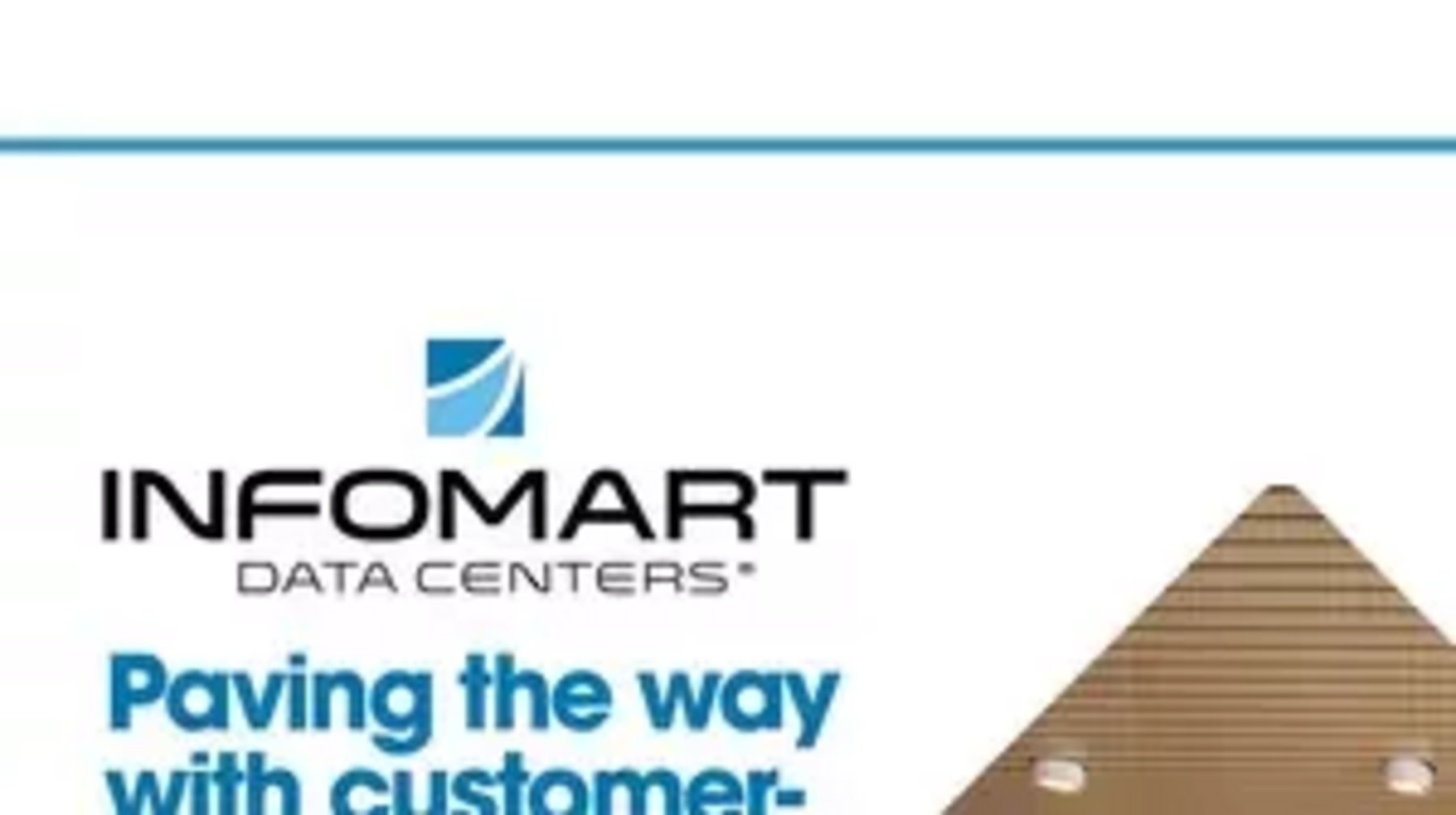Infomart Data Centers delivers agile, customer-focused digital ...