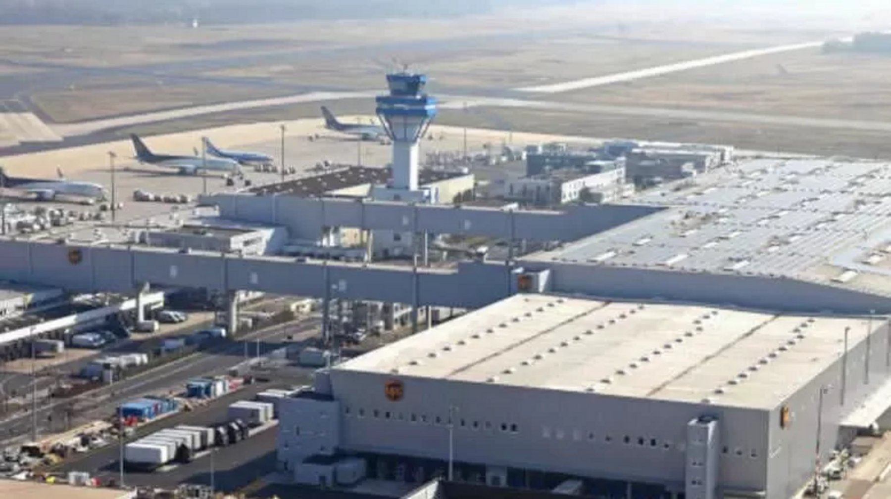 UPS officially opens European air hub expansion | Supply Chain Magazine