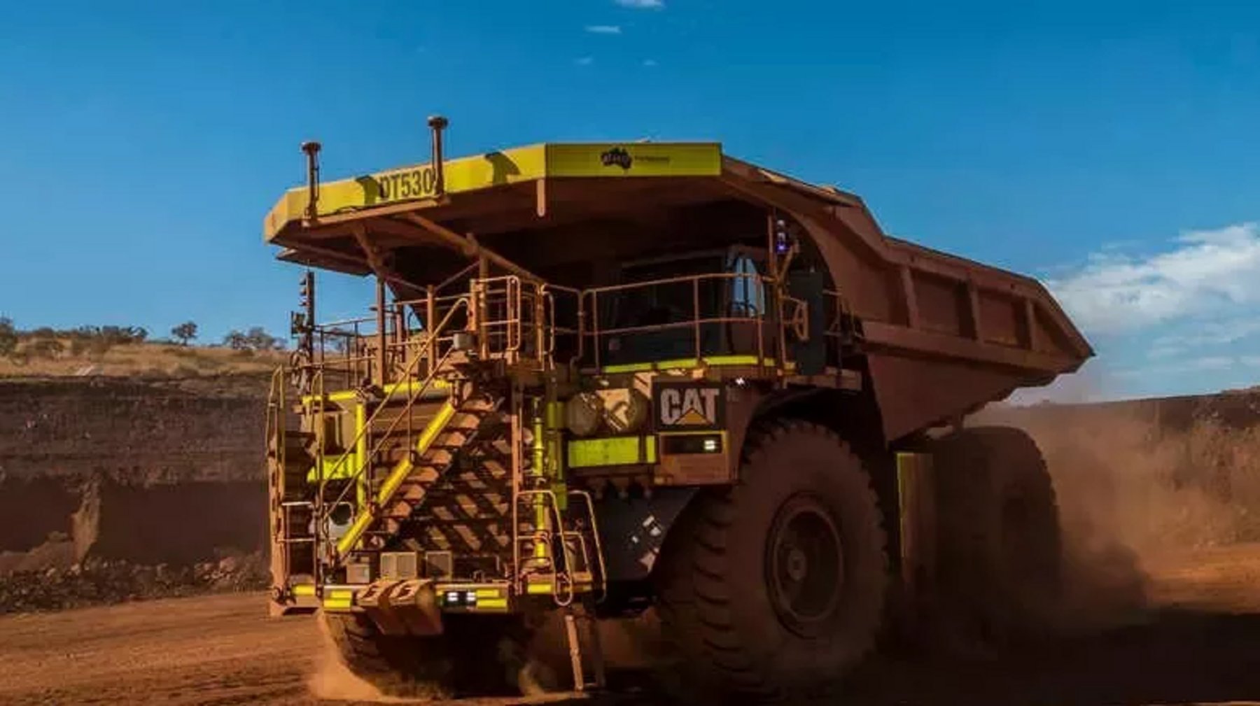 Cat mining autonomous trucks hit one billion haulage milestone | Mining ...