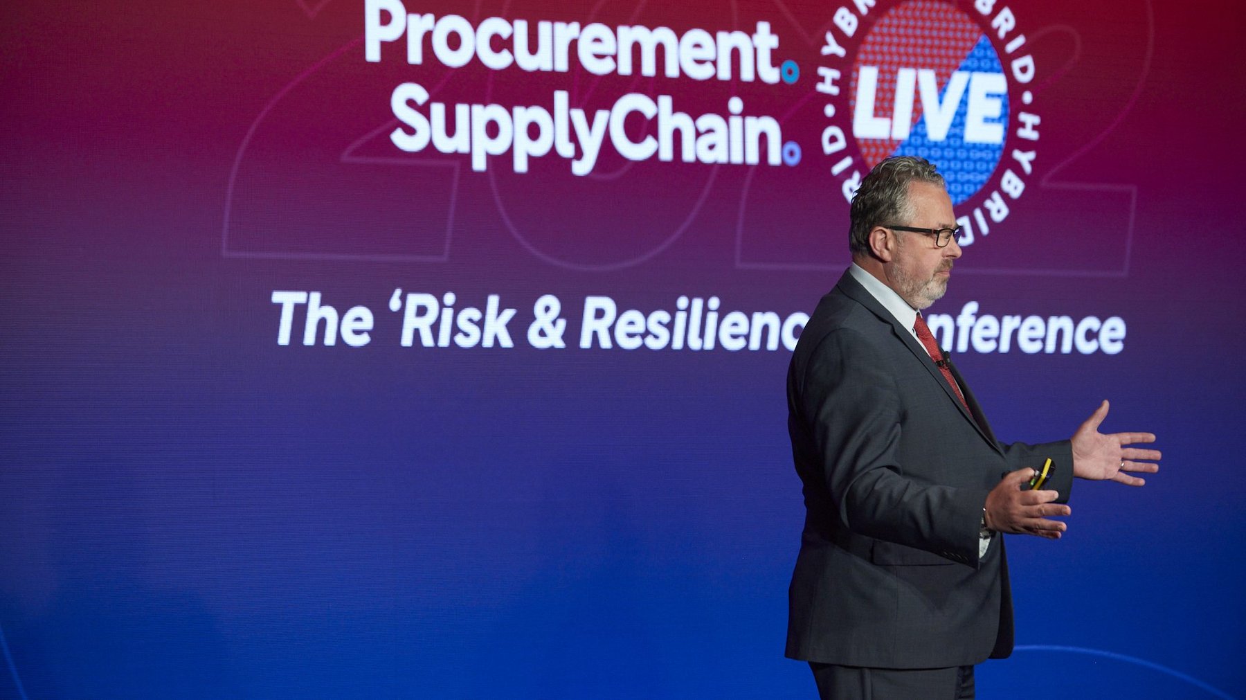 David Loseby at Procurement & Supply Chain Live 2022 | Supply Chain ...