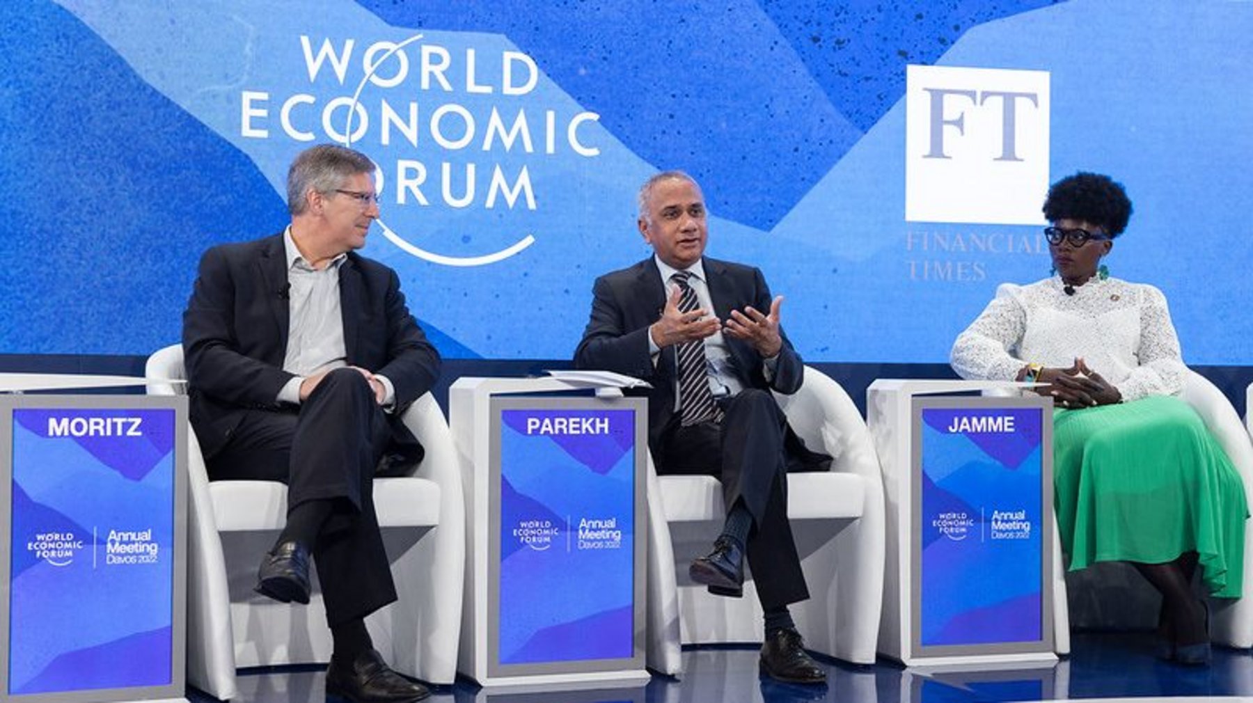 India unveils initiatives in Davos, sends record delegation | Business ...