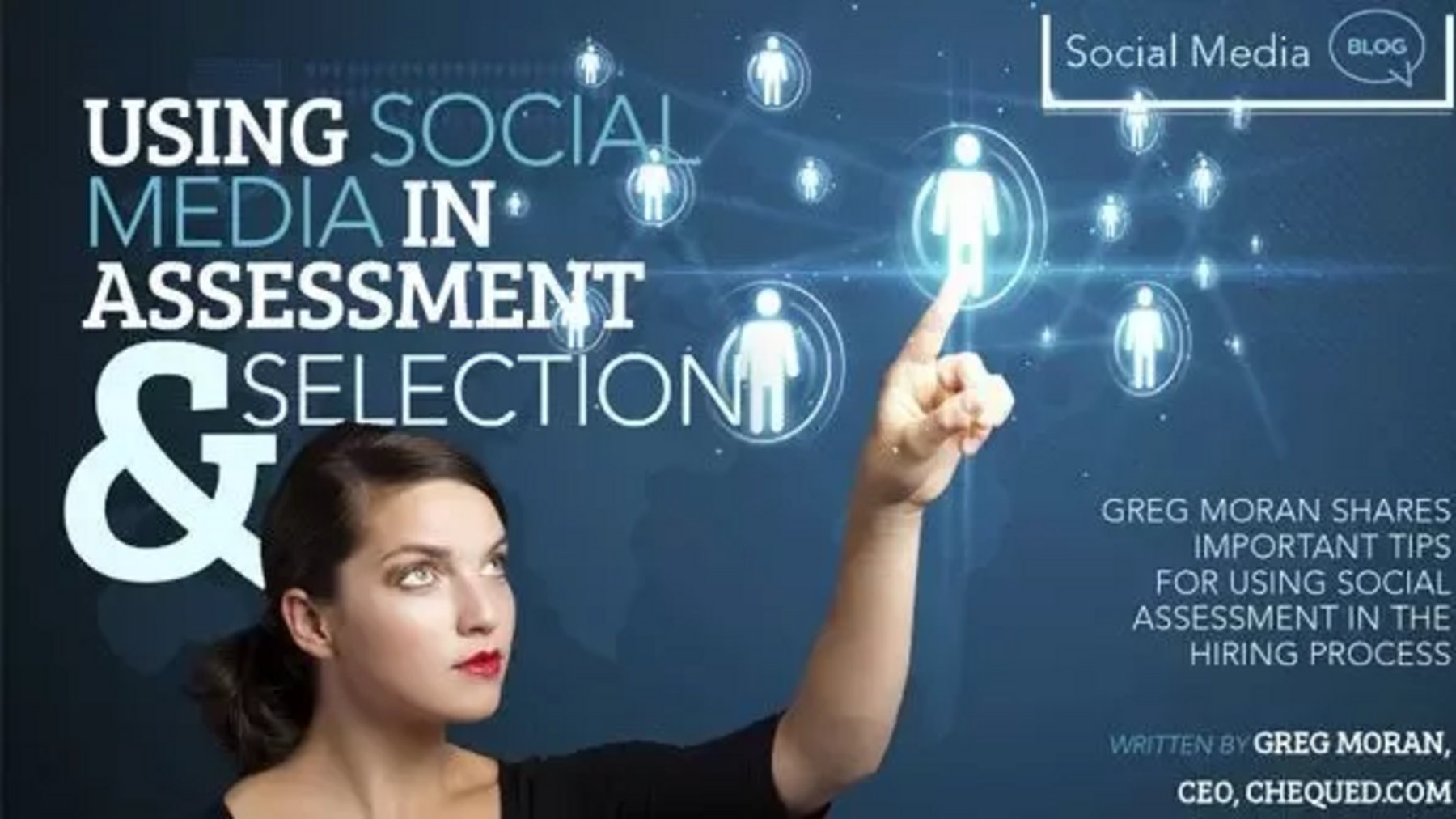 Using Social Media in Assessment & Selection | Business Chief North America