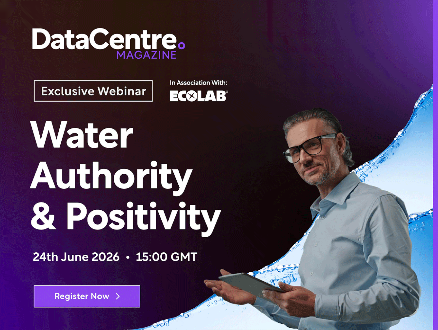 Mastering Water Authority in Next-Gen Data Centres | Data Centre Magazine