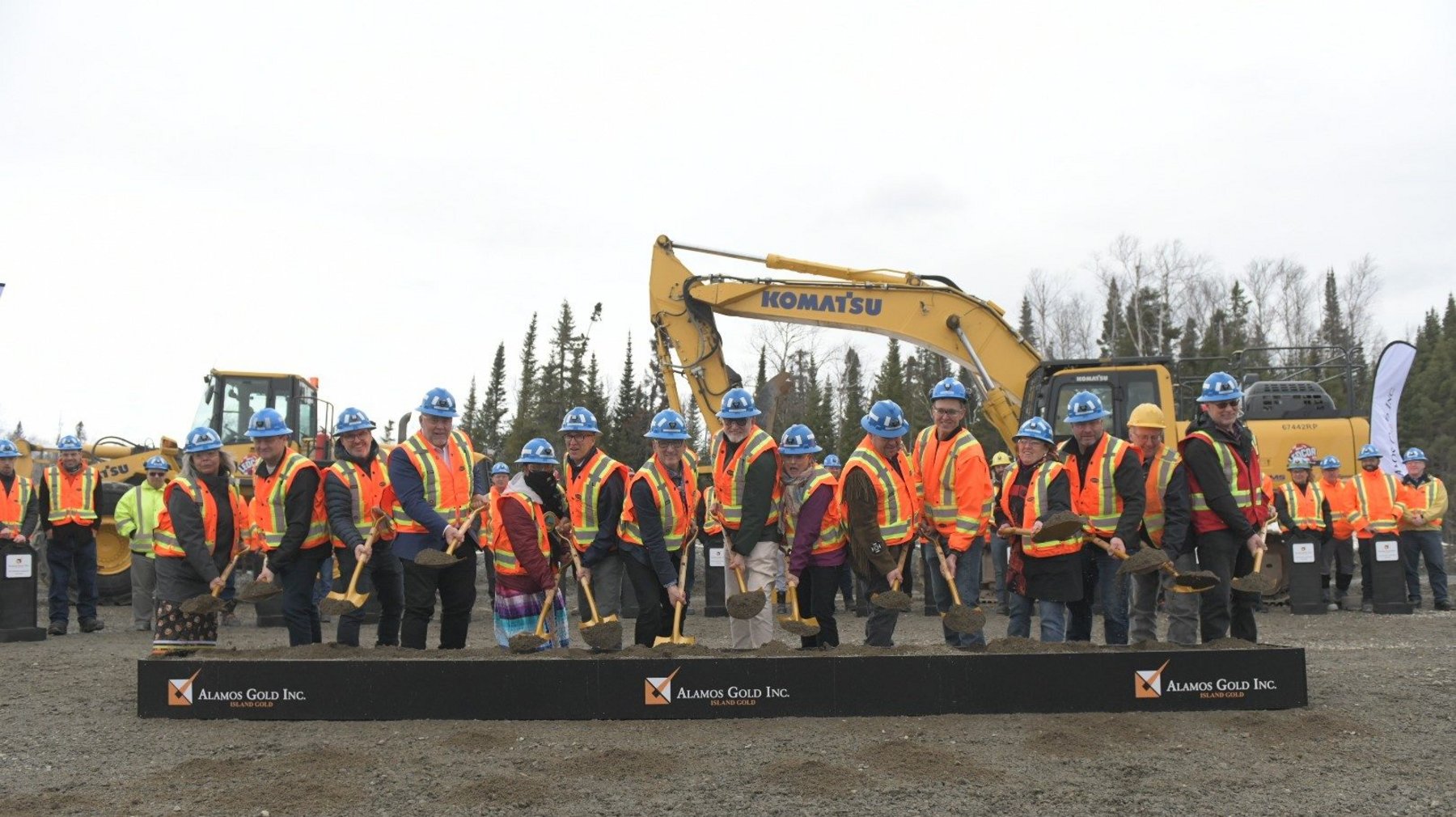 Alamos Gold breaks ground on phase III of Island Gold Mine | Mining Digital